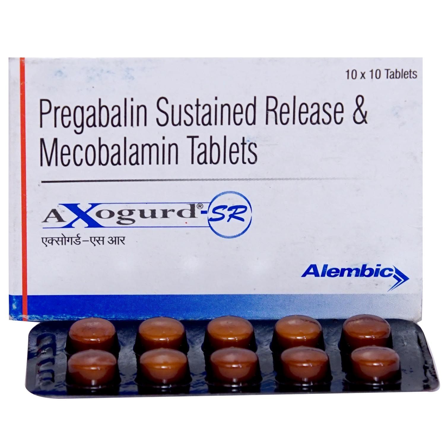 Axogurd-SR Tablet 10's Price, Uses, Side Effects, Composition - Apollo ...