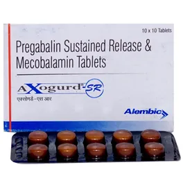 Axogurd-SR Tablet | Uses, Side Effects, Price | Apollo Pharmacy