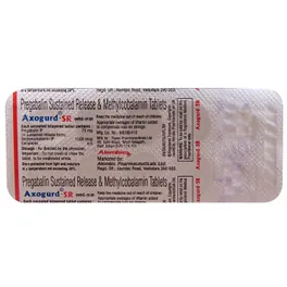 Axogurd-SR Tablet | Uses, Side Effects, Price | Apollo Pharmacy