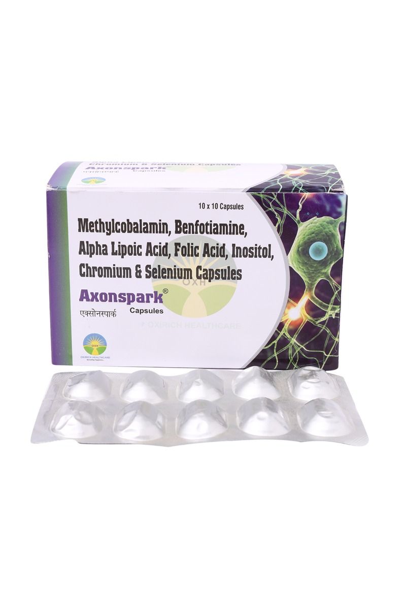 Axonspark Capsule | Uses, Side Effects, Price | Apollo Pharmacy