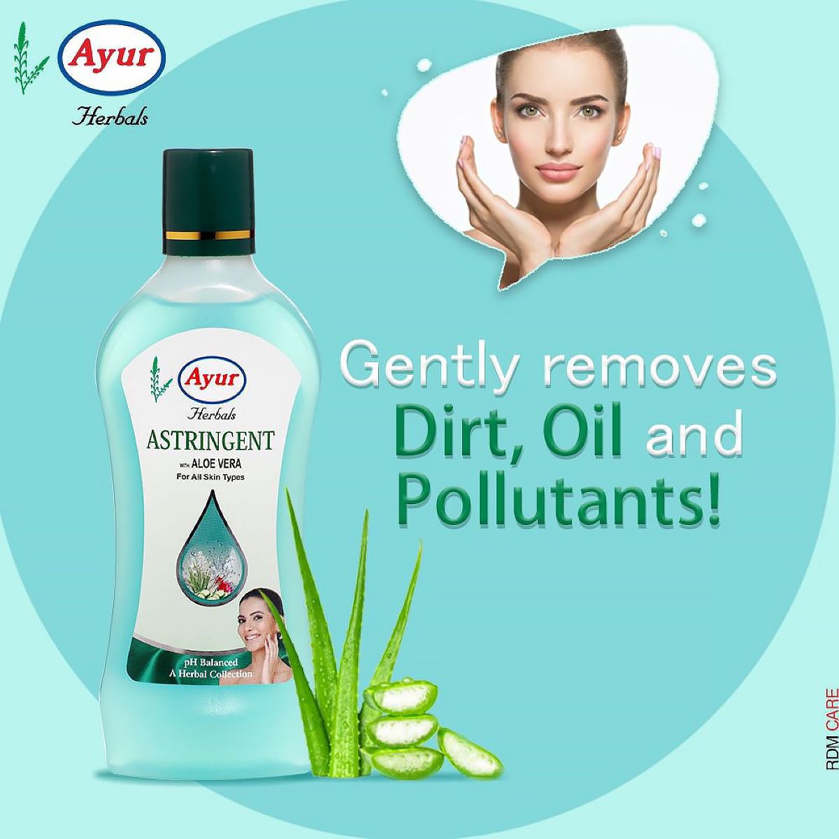 Ayur Astringent, 100 ml Price, Uses, Side Effects, Composition - Apollo ...