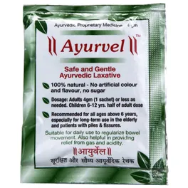 Buy Ayurvel Ayurvedic Laxative Powder, 4 gm | 19 Minutes Delivery ...
