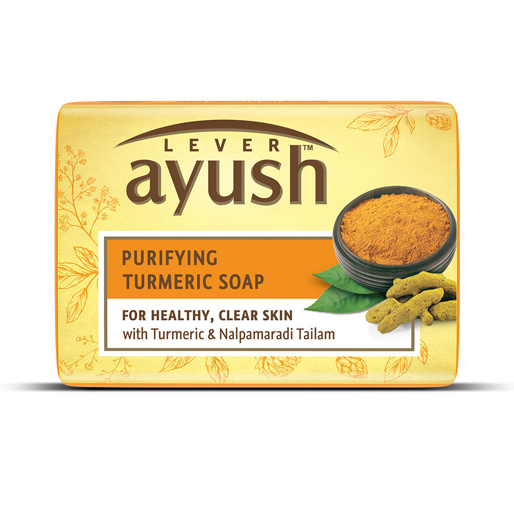 Lever Ayush Purifying Turmeric Soap, 100 gm Price, Uses, Side Effects, Composition - Apollo Pharmacy