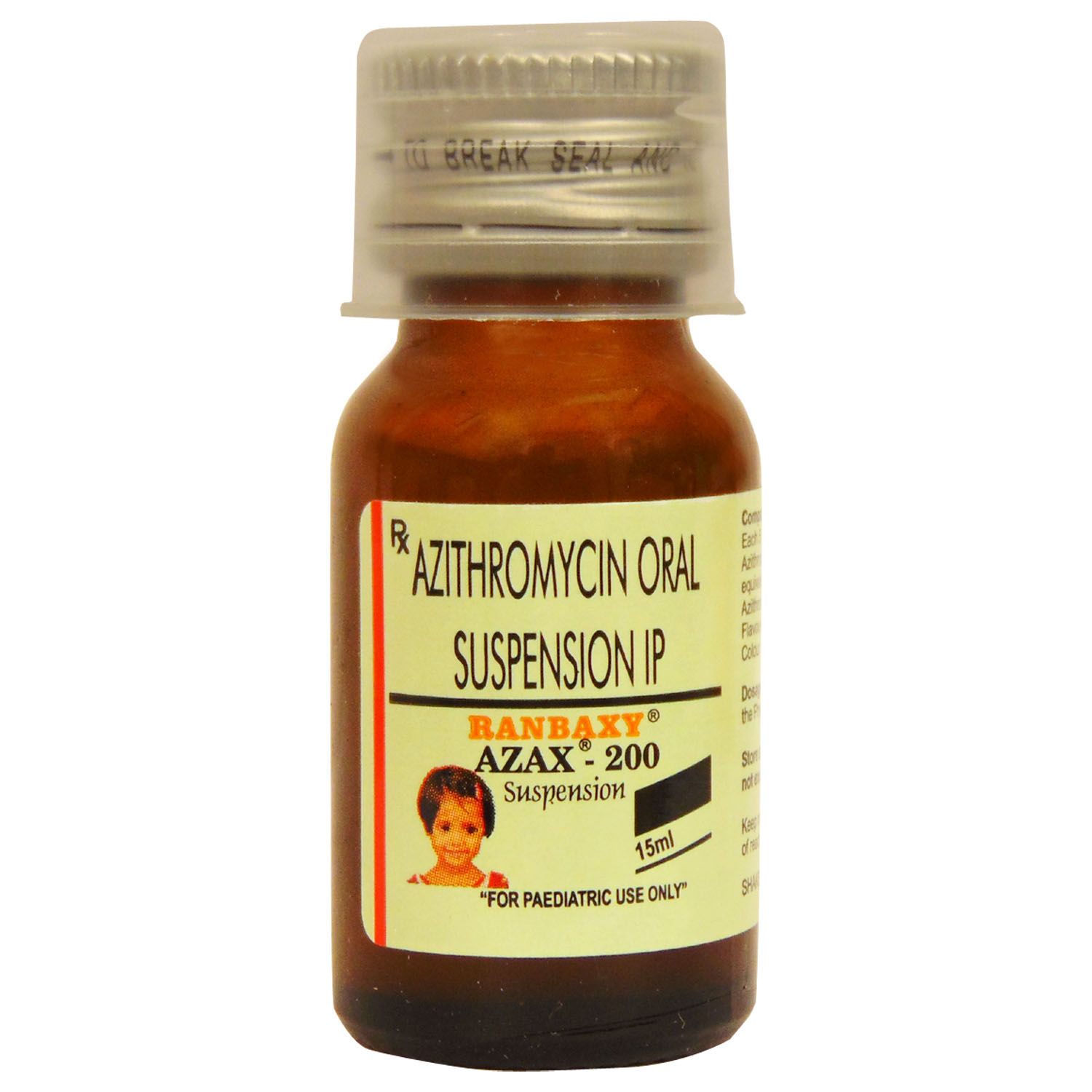 Azax 200 Syrup 15 ml Price, Uses, Side Effects, Composition - Apollo ...