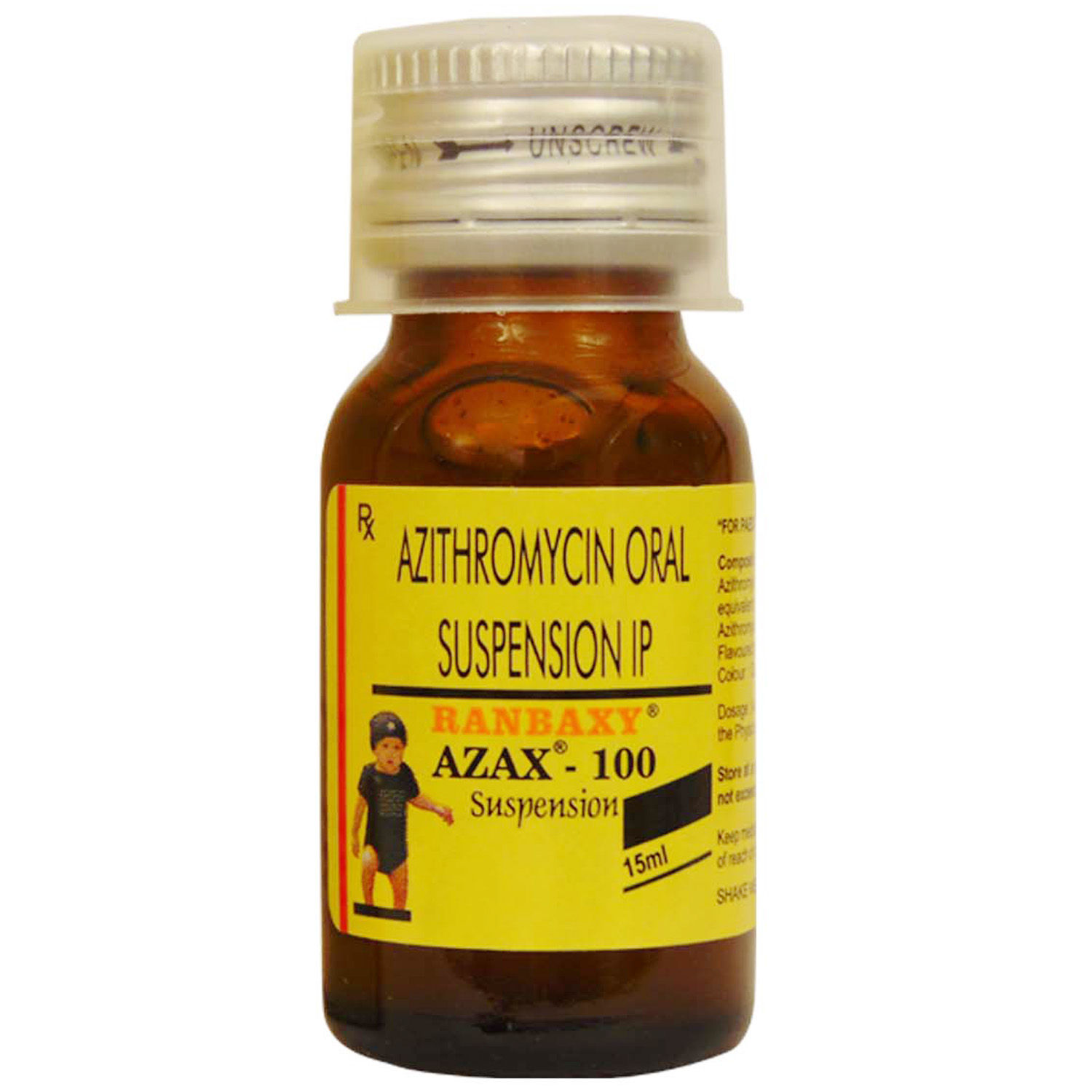 Azax 100 mg Suspension 15 ml Price, Uses, Side Effects, Composition ...