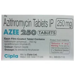 Azee 250 Tablet | Uses, Side Effects, Price | Apollo Pharmacy