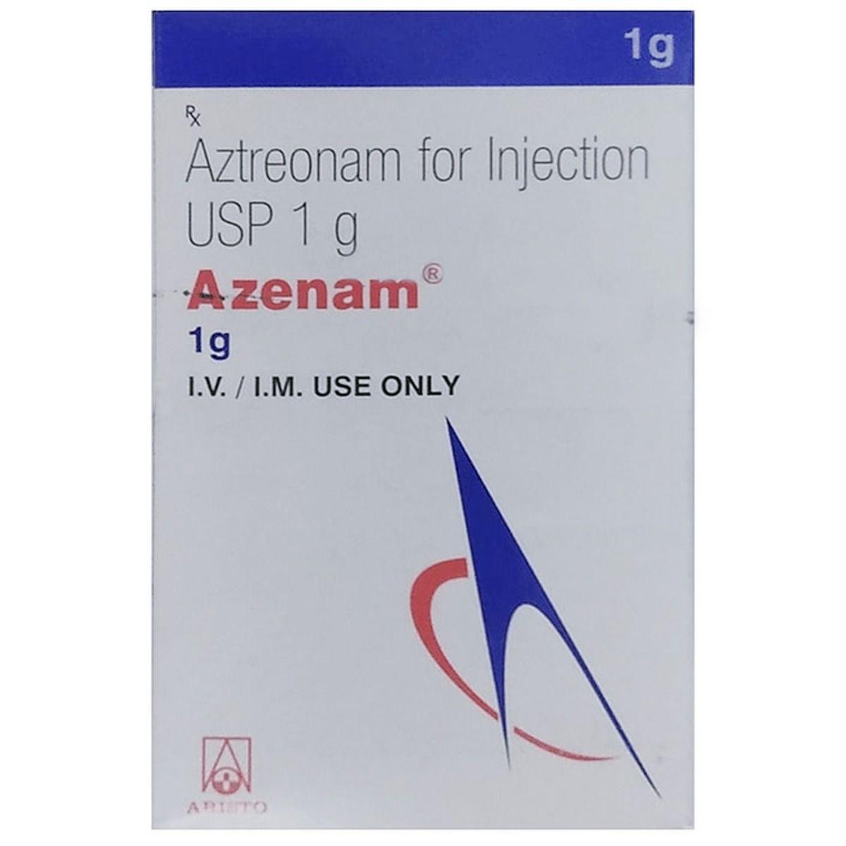 Azenam 1 gm Injection Price, Uses, Side Effects, Composition - Apollo ...
