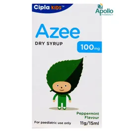 Azee 100mg Dry Syrup | Uses, Side Effects, Price | Apollo Pharmacy