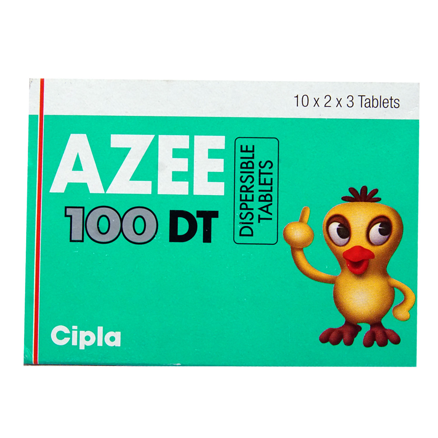 Azee DT 100 mg Tablet | Uses, Side Effects, Price | Apollo Pharmacy