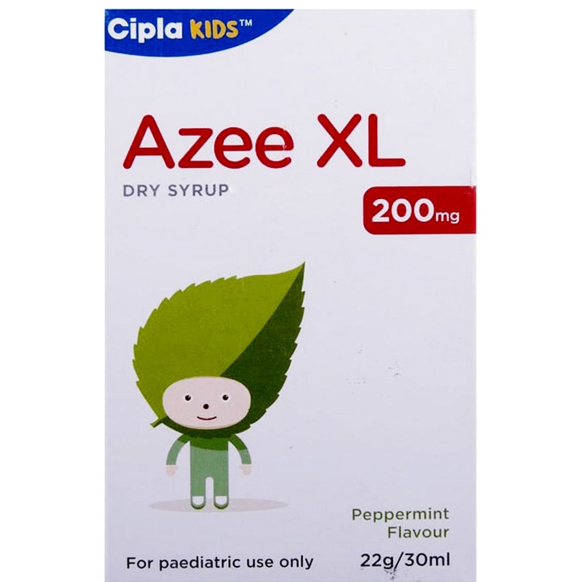 Azee XL 200 mg Peppermint Dry Syrup 30 ml Price, Uses, Side Effects ...