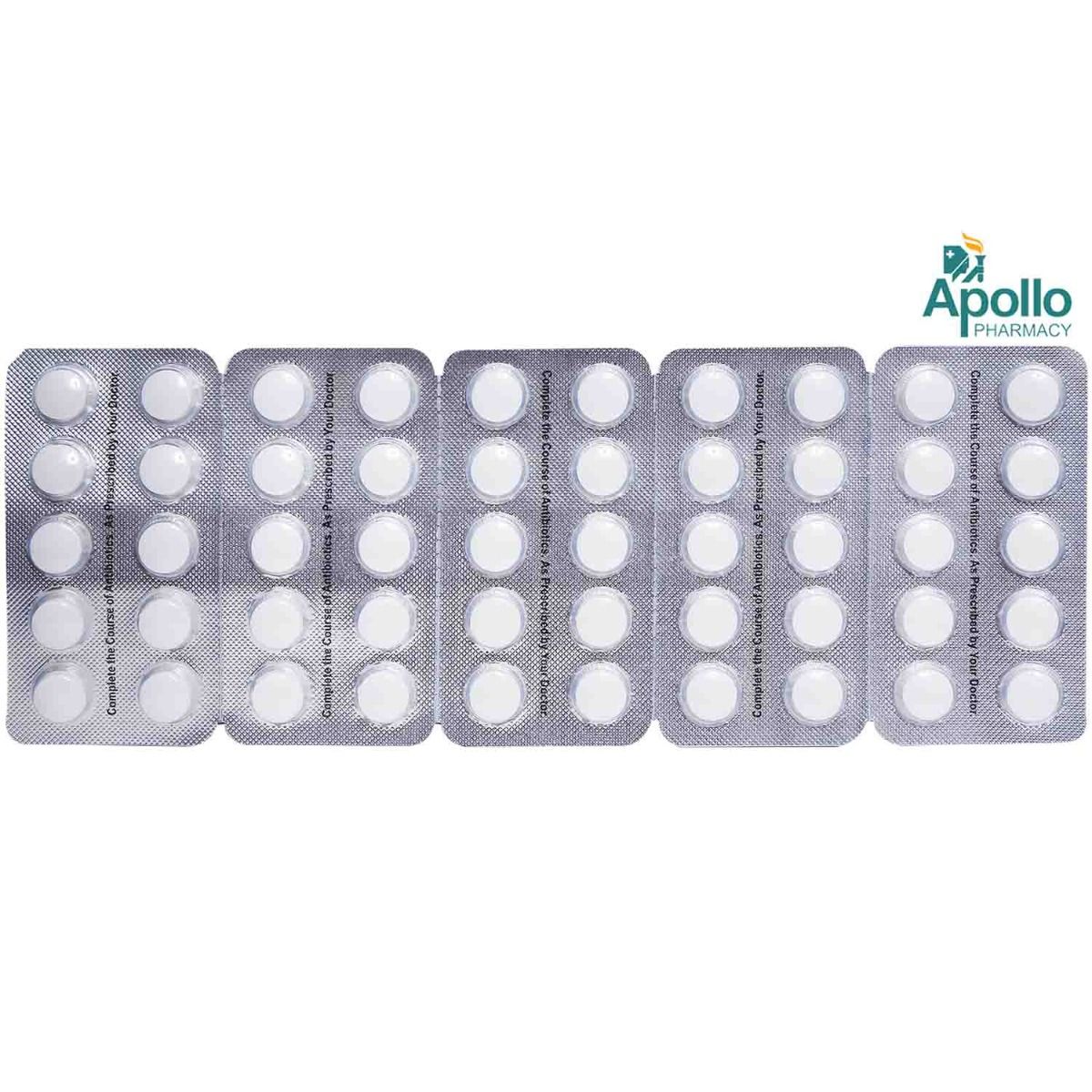Azee-250 Tablet 10's Price, Uses, Side Effects, Composition - Apollo ...