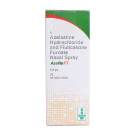 Azeflo FT Nasal Spray 9.8 gm | Uses, Side Effects, Price | Apollo Pharmacy