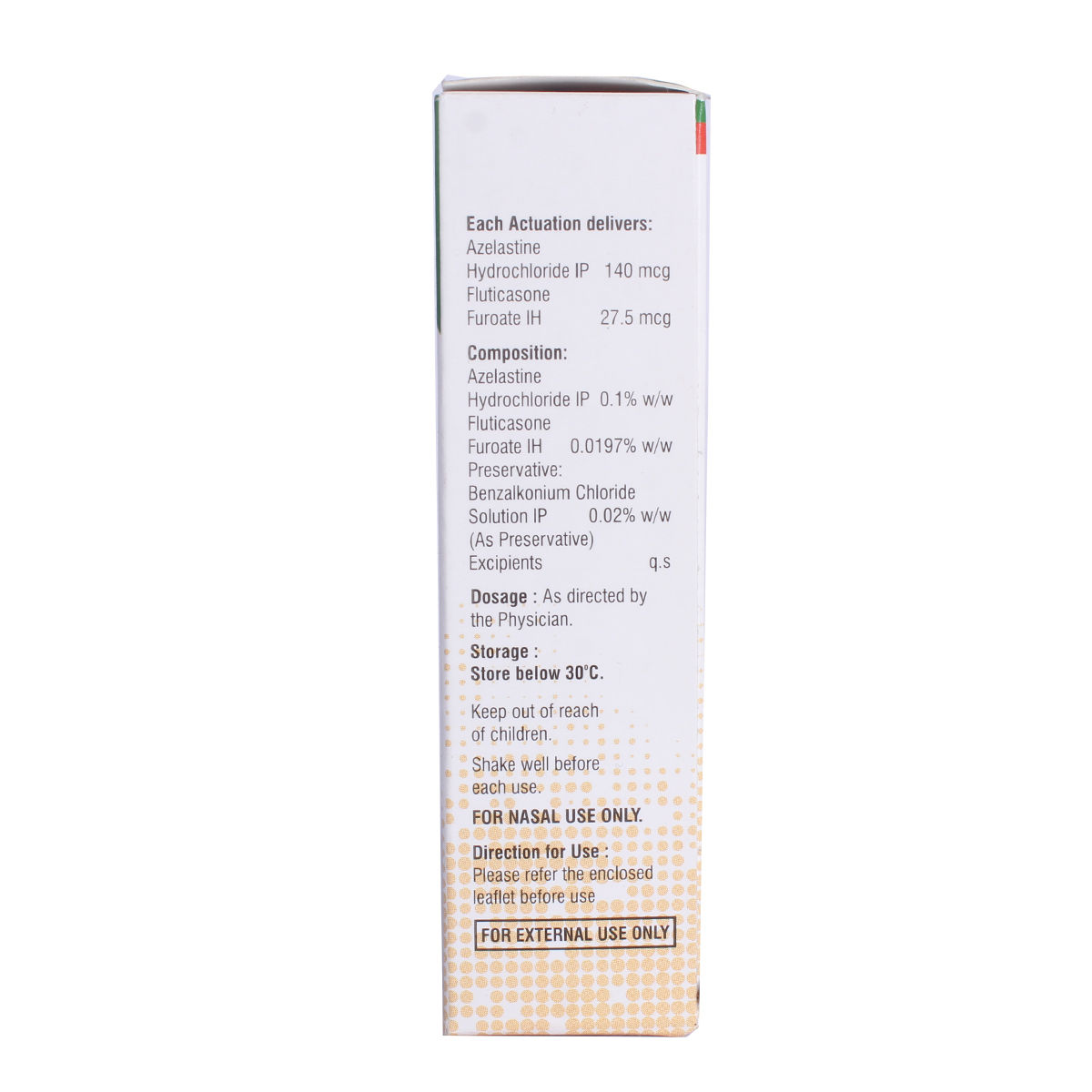 Azeflo FT Nasal Spray 9.8 gm Price, Uses, Side Effects, Composition ...