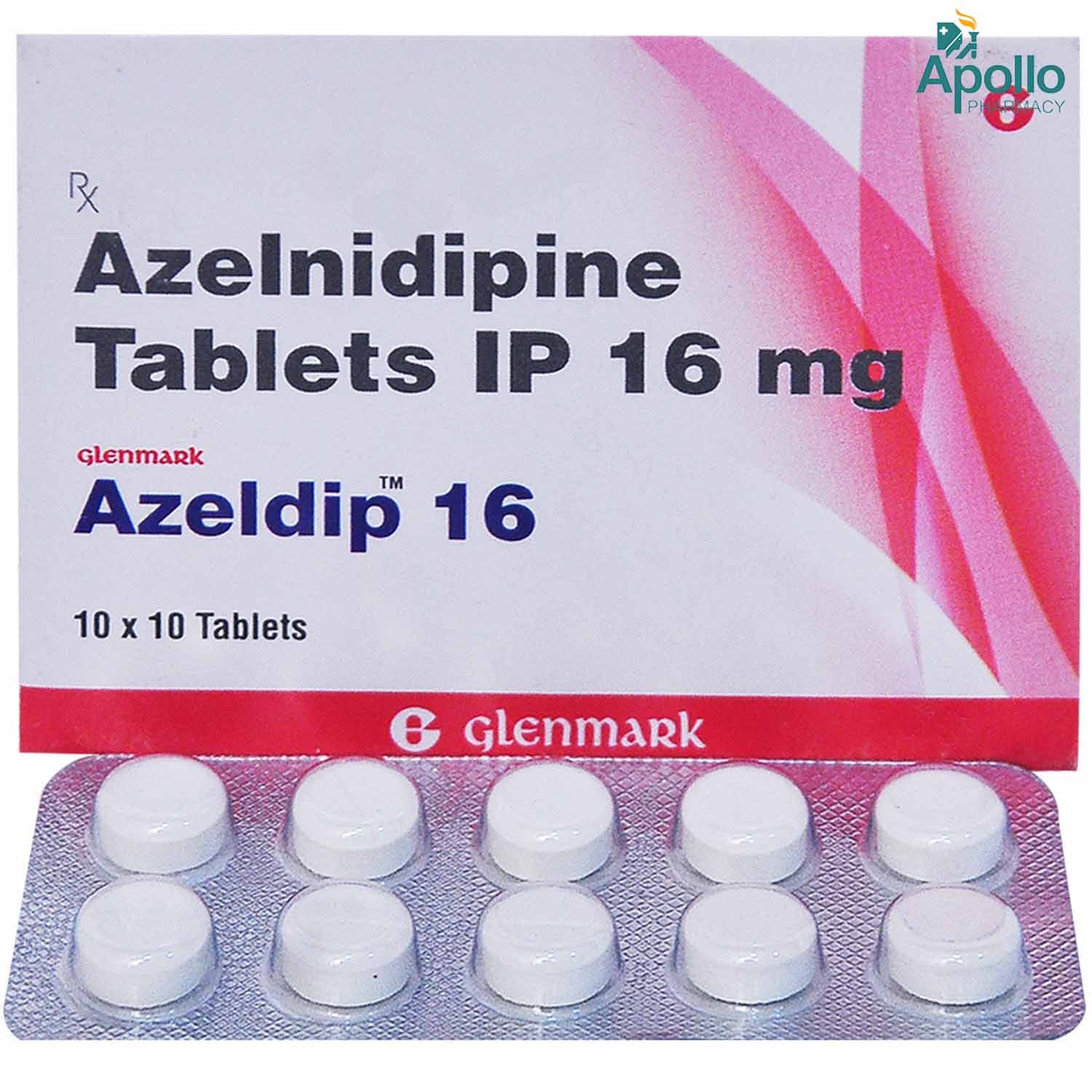 Azeldip 16 Tablet 10's Price, Uses, Side Effects, Composition - Apollo ...