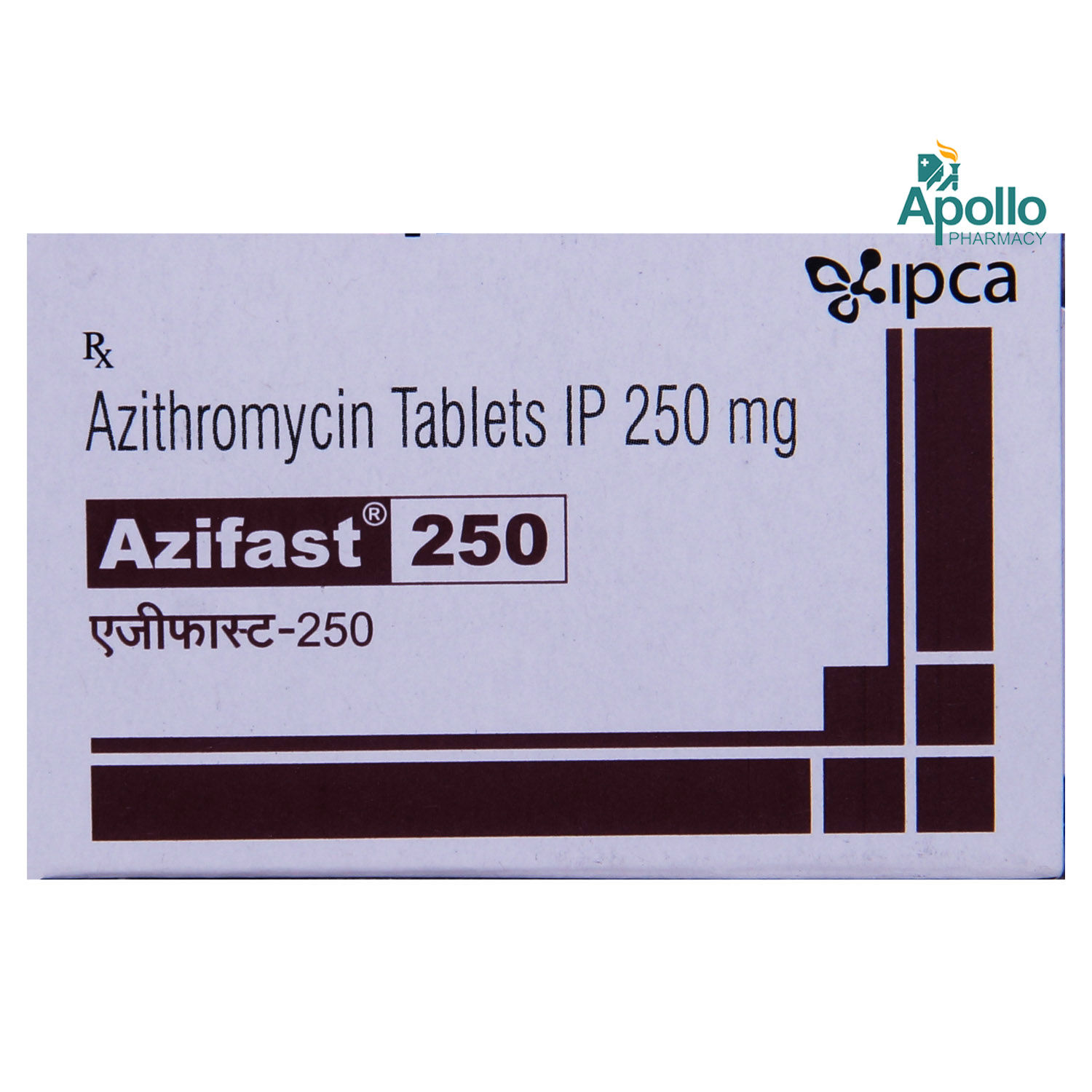 Azifast 250 Tablet | Uses, Side Effects, Price | Apollo Pharmacy
