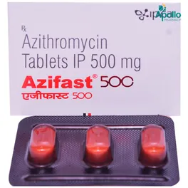 Azifast 500 Tablet | Uses, Side Effects, Price | Apollo Pharmacy