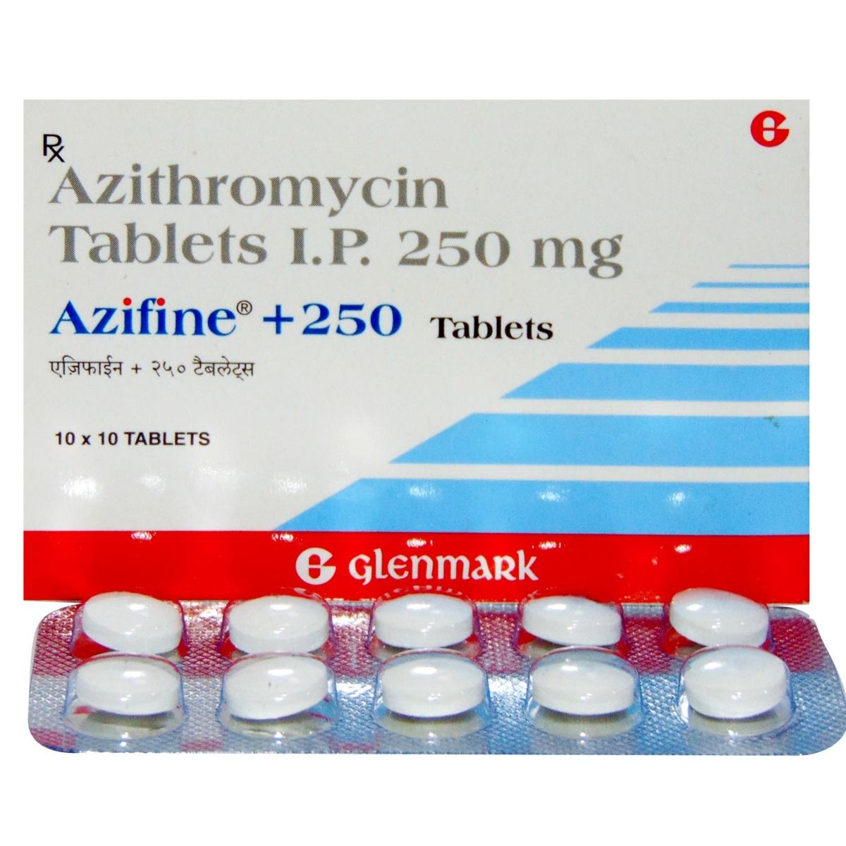 Azifine+ 250 mg Tablet 6's Price, Uses, Side Effects, Composition ...