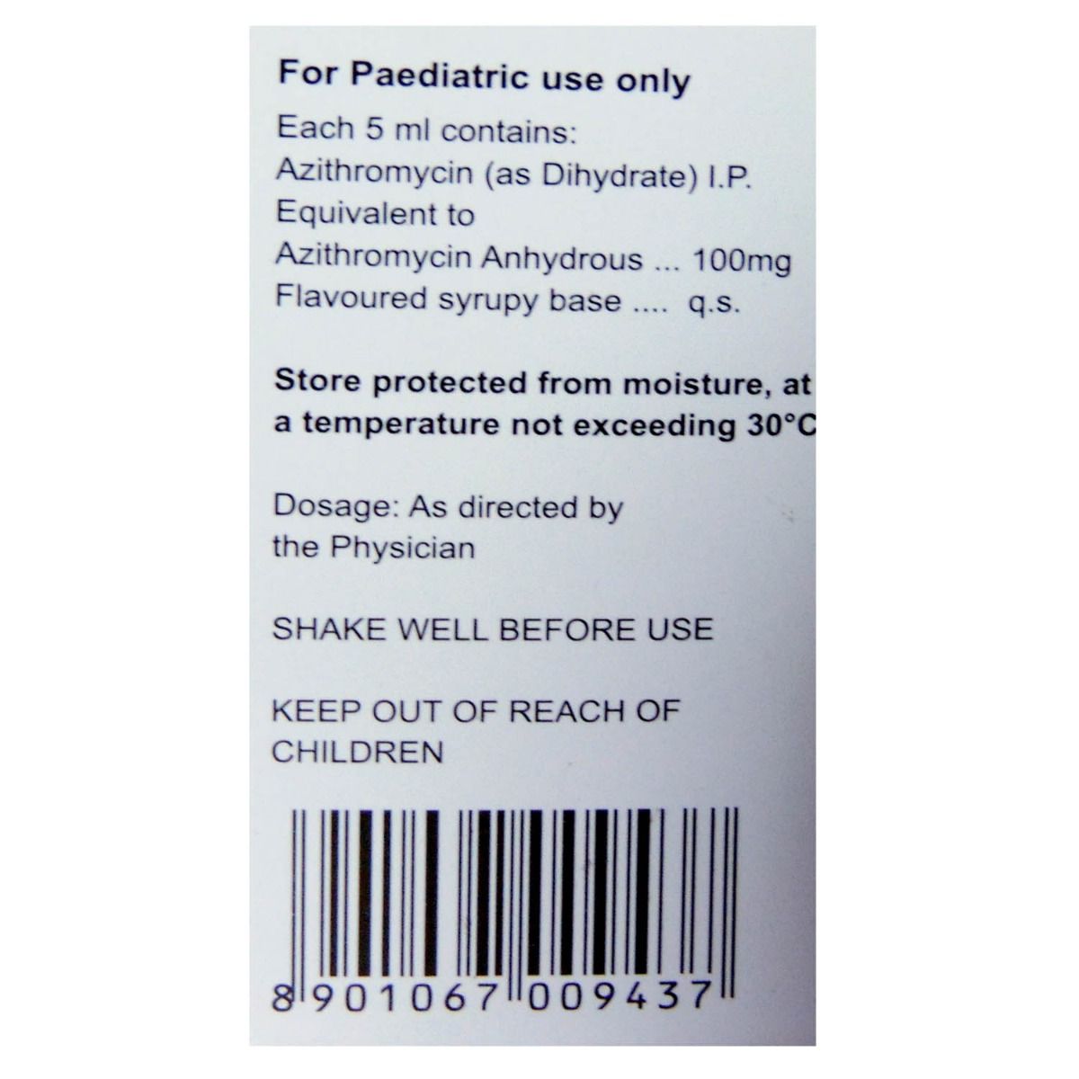 Aziwok 100 mg Liquid 15 ml Price, Uses, Side Effects, Composition ...