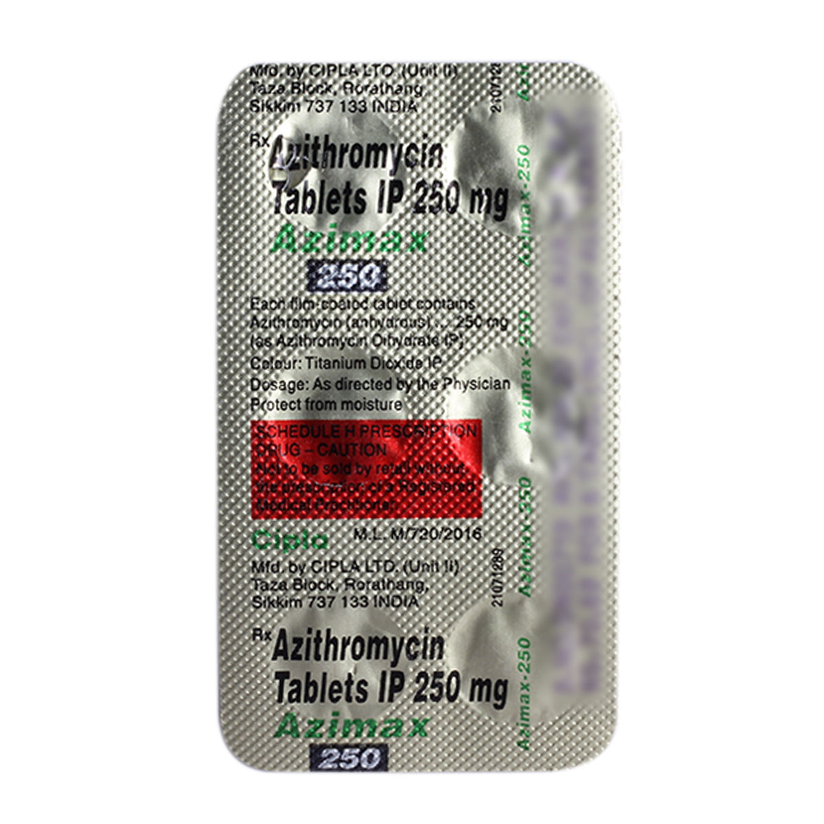 Azimax 250 mg Tablet | Uses, Side Effects, Price | Apollo Pharmacy