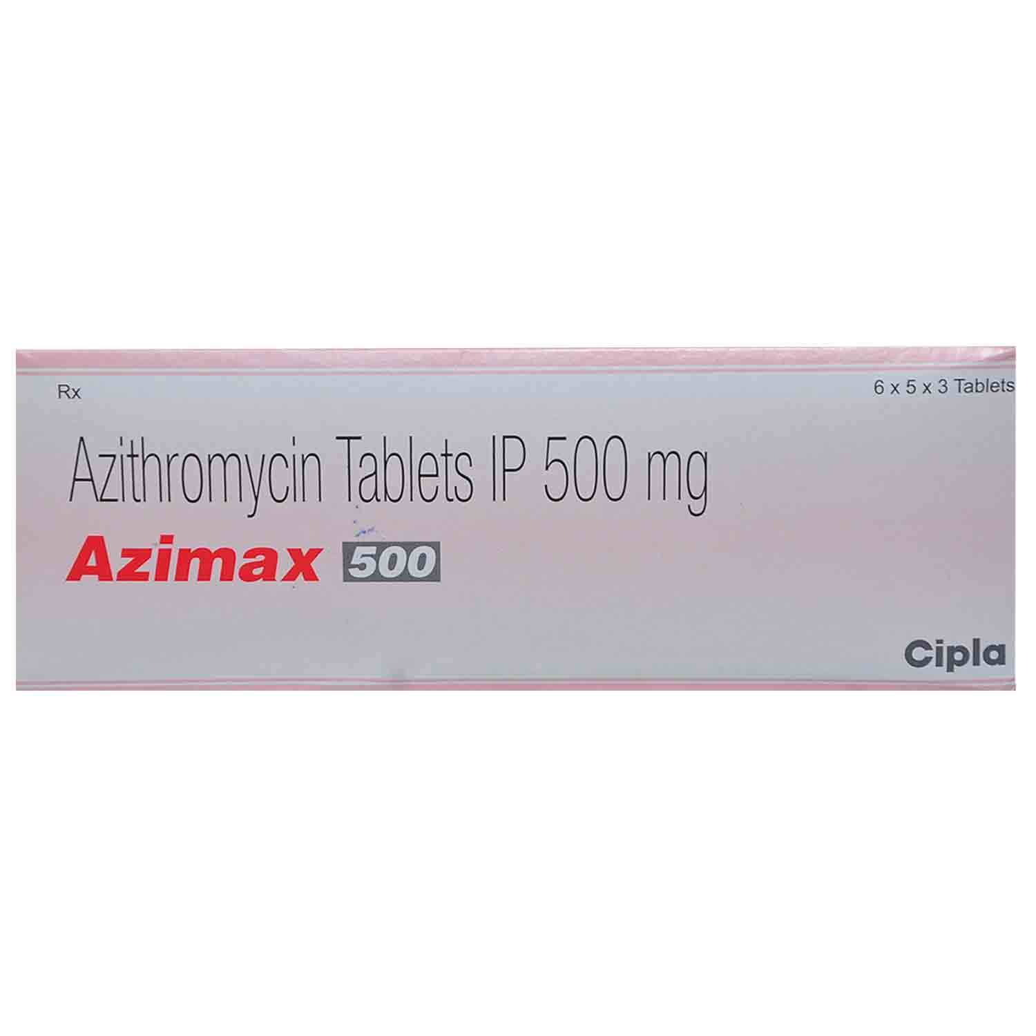 Azimax 500 Tablet | Uses, Side Effects, Price | Apollo Pharmacy
