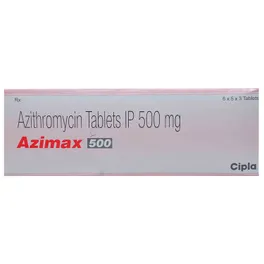 Azimax 500 Tablet | Uses, Side Effects, Price | Apollo Pharmacy
