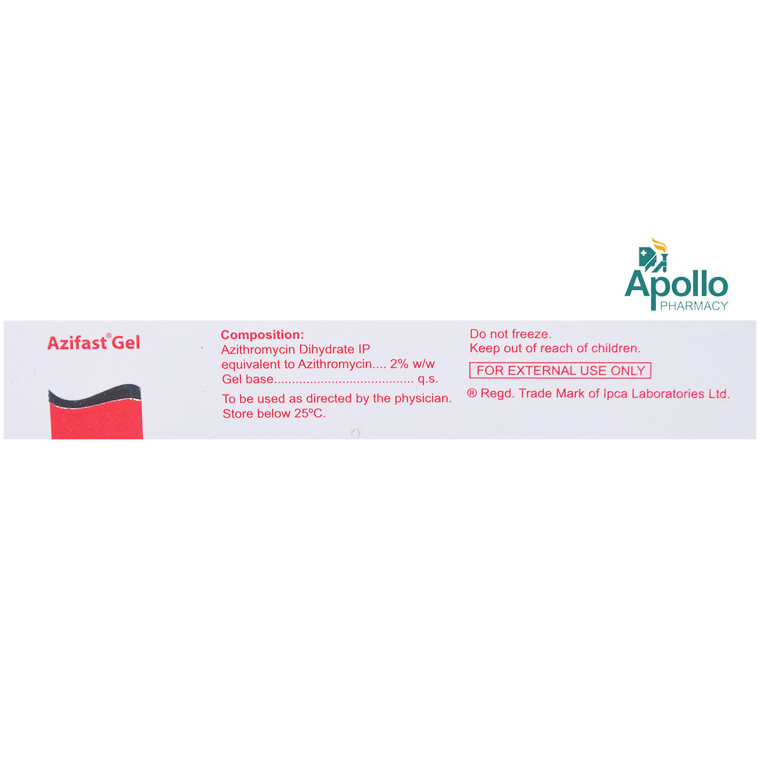 Azifast Gel | Uses, Side Effects, Price | Apollo Pharmacy