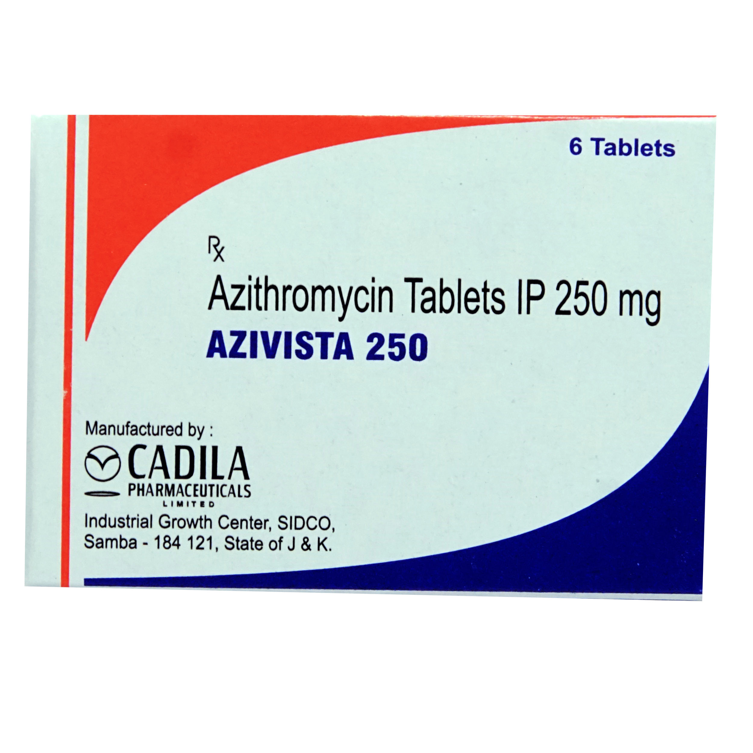 Azivista 250 mg Tablet | Uses, Side Effects, Price | Apollo Pharmacy