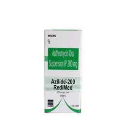 Azilide Redimed 200 mg Suspension | Uses, Side Effects, Price | Apollo ...