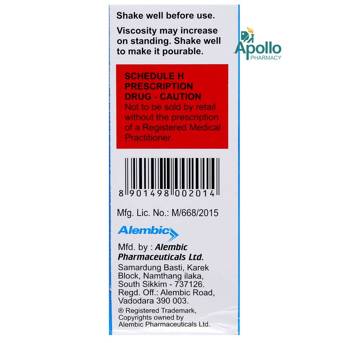 Azithral-XL 200 Liquid 30 ml Price, Uses, Side Effects, Composition ...