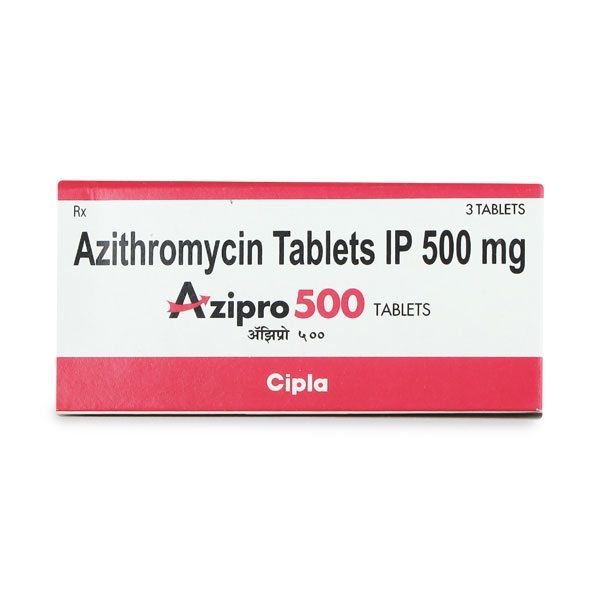 Azipro 500 Tablet 3's Price, Uses, Side Effects, Composition - Apollo ...