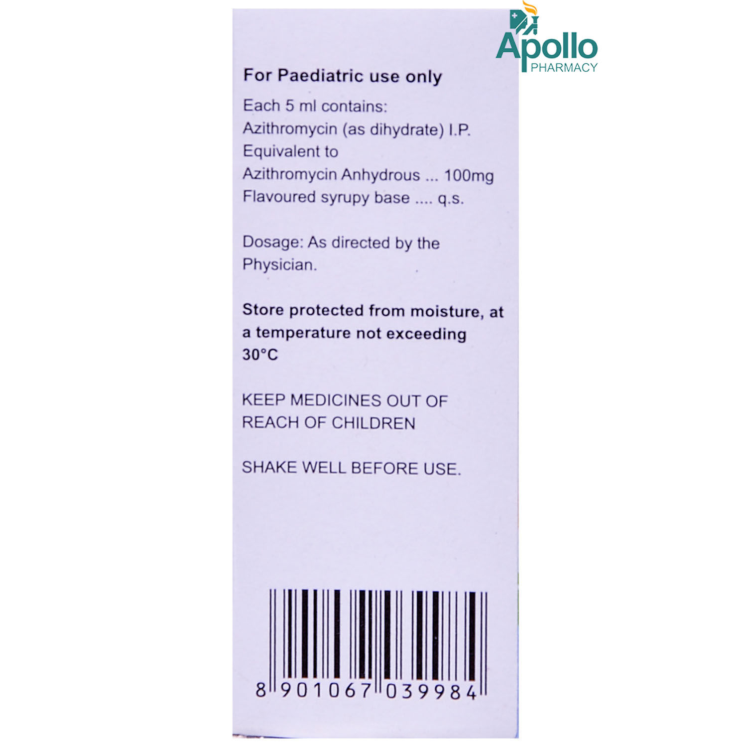 Aziwok XL 100 mg Liquid 30 ml Price, Uses, Side Effects, Composition ...