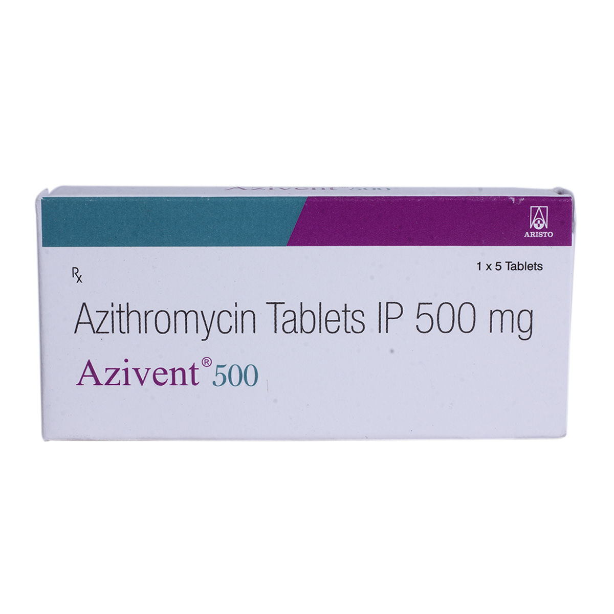 Azivent 500 Tablet 5's Price, Uses, Side Effects, Composition - Apollo ...