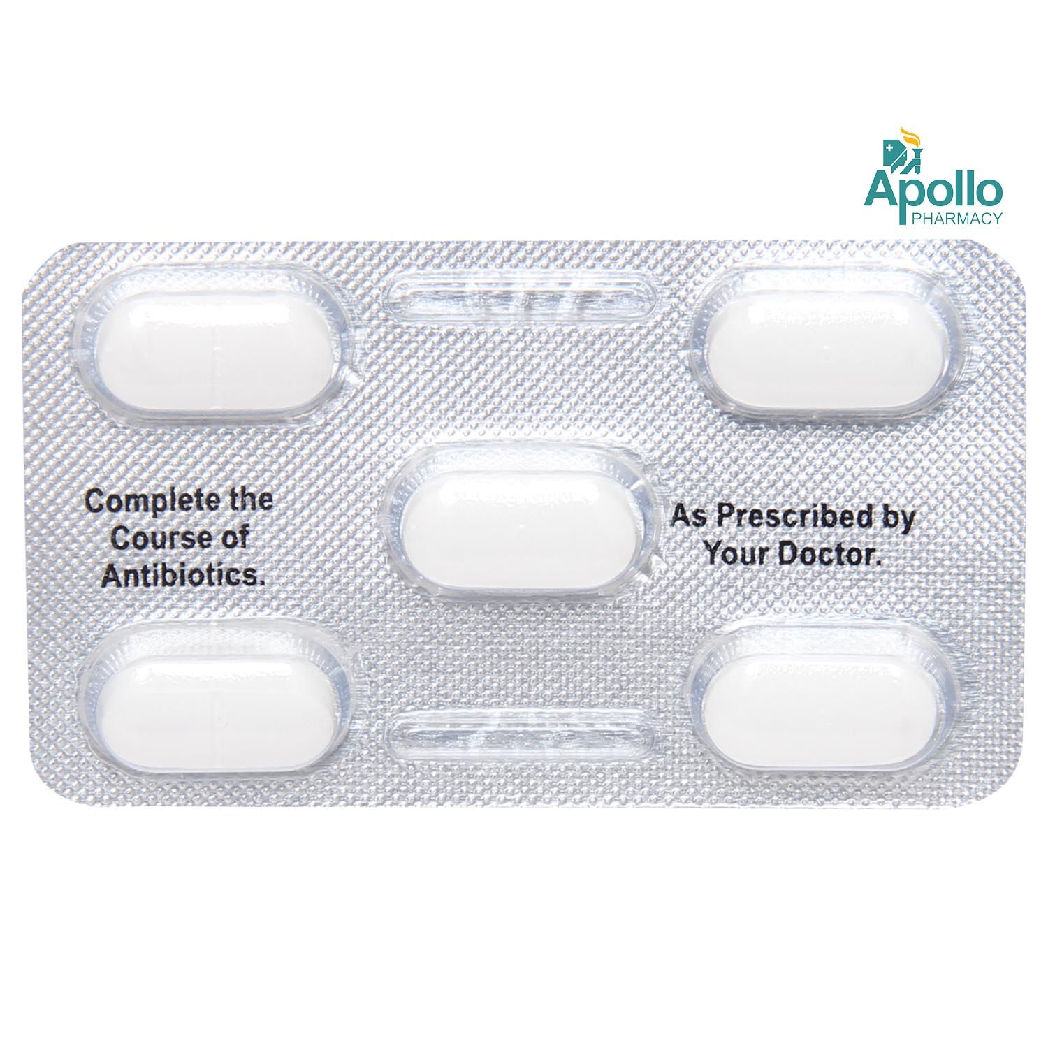 Azimax 500 Tablet 5's Price, Uses, Side Effects, Composition - Apollo ...