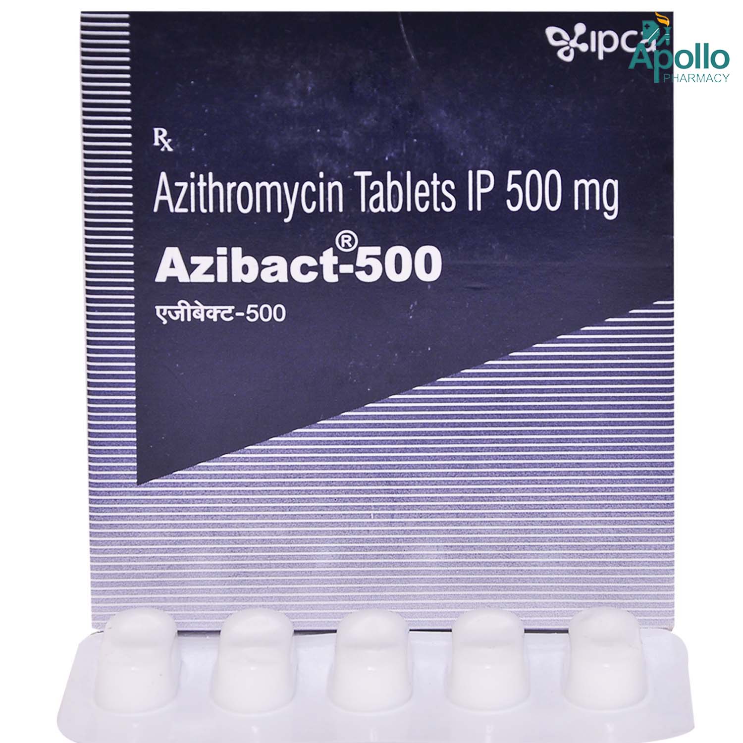 Azibact-500 Tablet | Uses, Side Effects, Price | Apollo Pharmacy