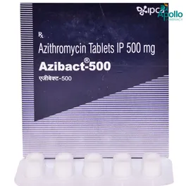 Azibact-500 Tablet | Uses, Side Effects, Price | Apollo Pharmacy