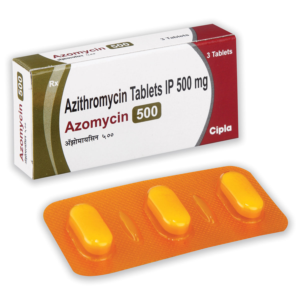 Azomycin 500 mg Tablet | Uses, Side Effects, Price | Apollo Pharmacy