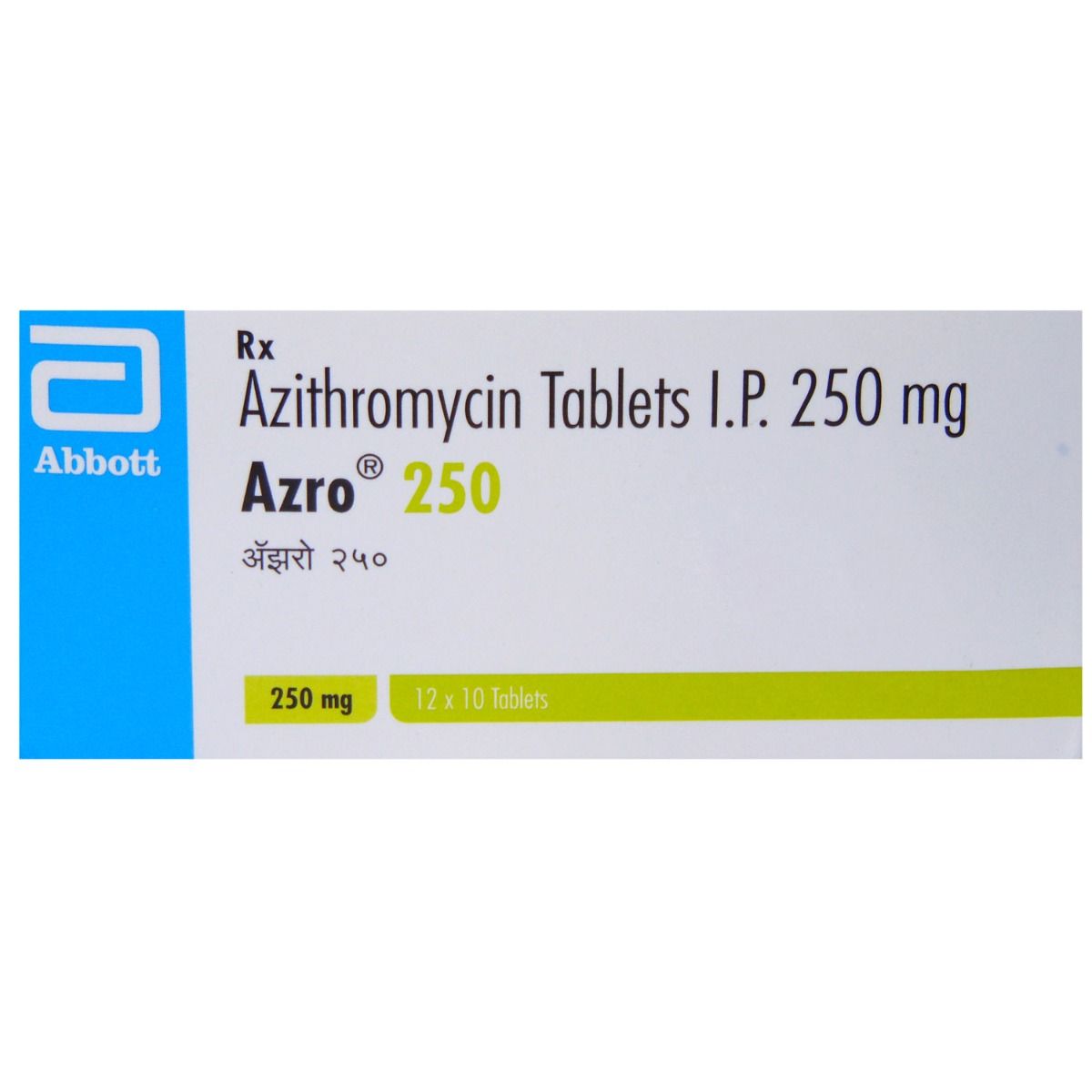 Azro 250 mg Tablet 6's Price, Uses, Side Effects, Composition - Apollo ...