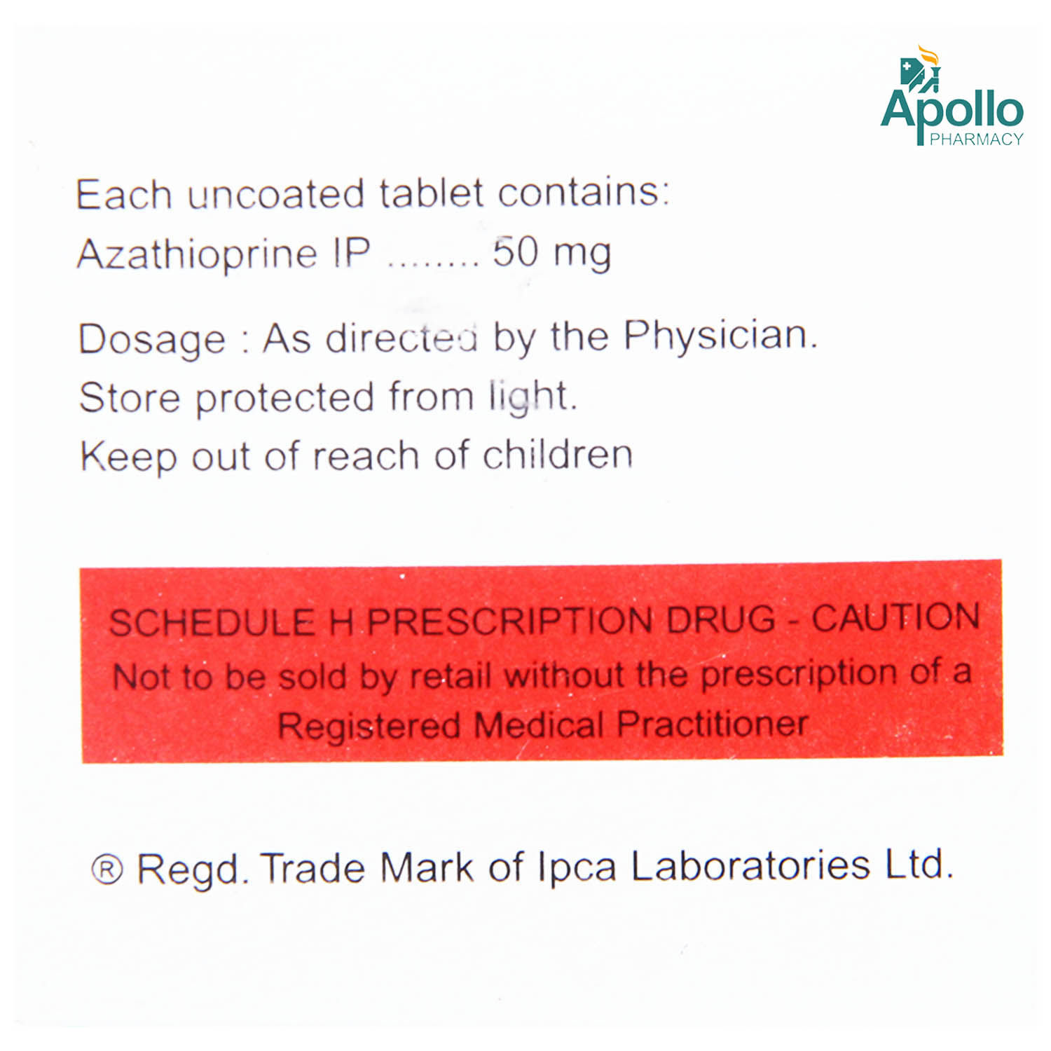 AZR Tablet 10's Price, Uses, Side Effects, Composition - Apollo Pharmacy