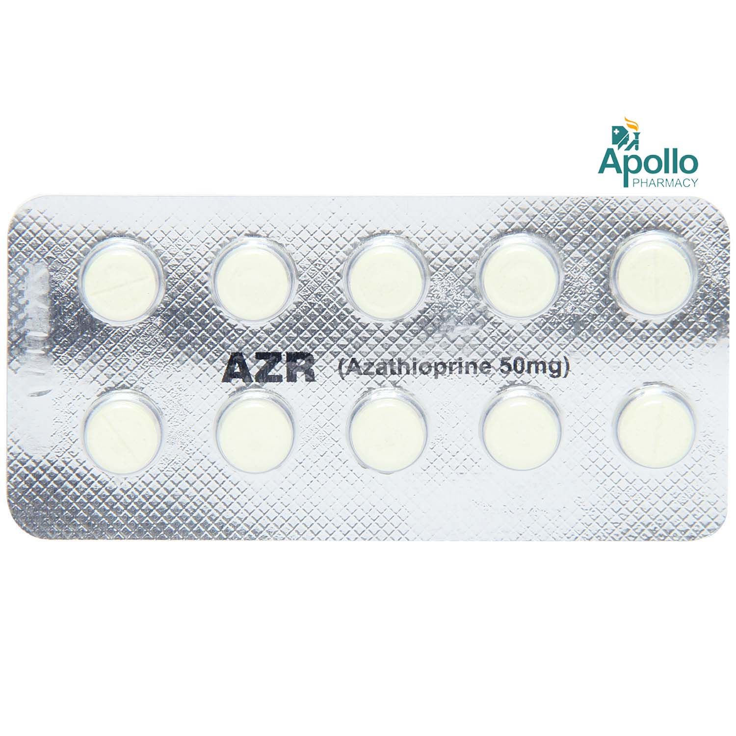 AZR Tablet 10's Price, Uses, Side Effects, Composition - Apollo Pharmacy
