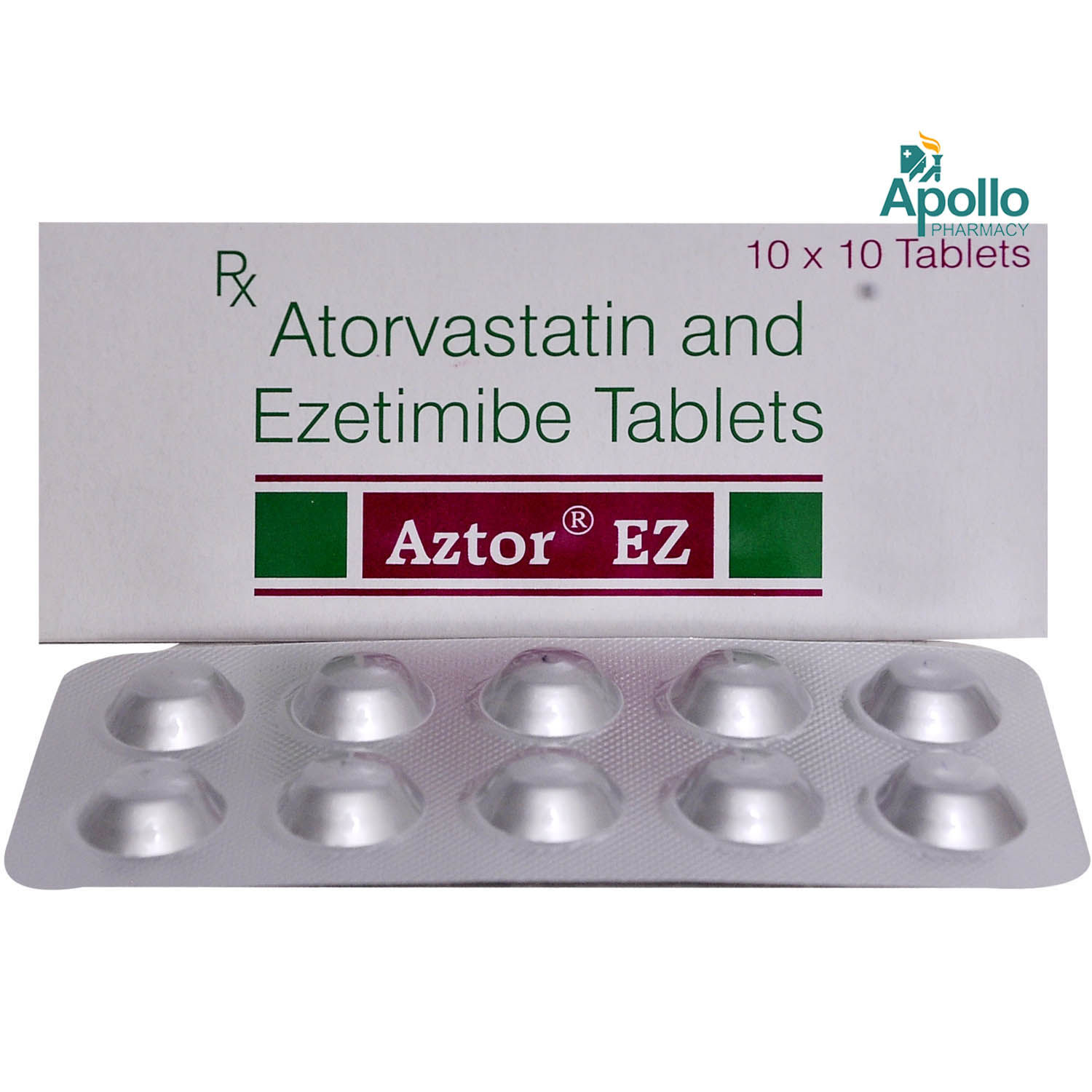 Aztor EZ Tablet | Uses, Side Effects, Price | Apollo Pharmacy