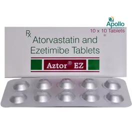 Aztor EZ Tablet | Uses, Side Effects, Price | Apollo Pharmacy