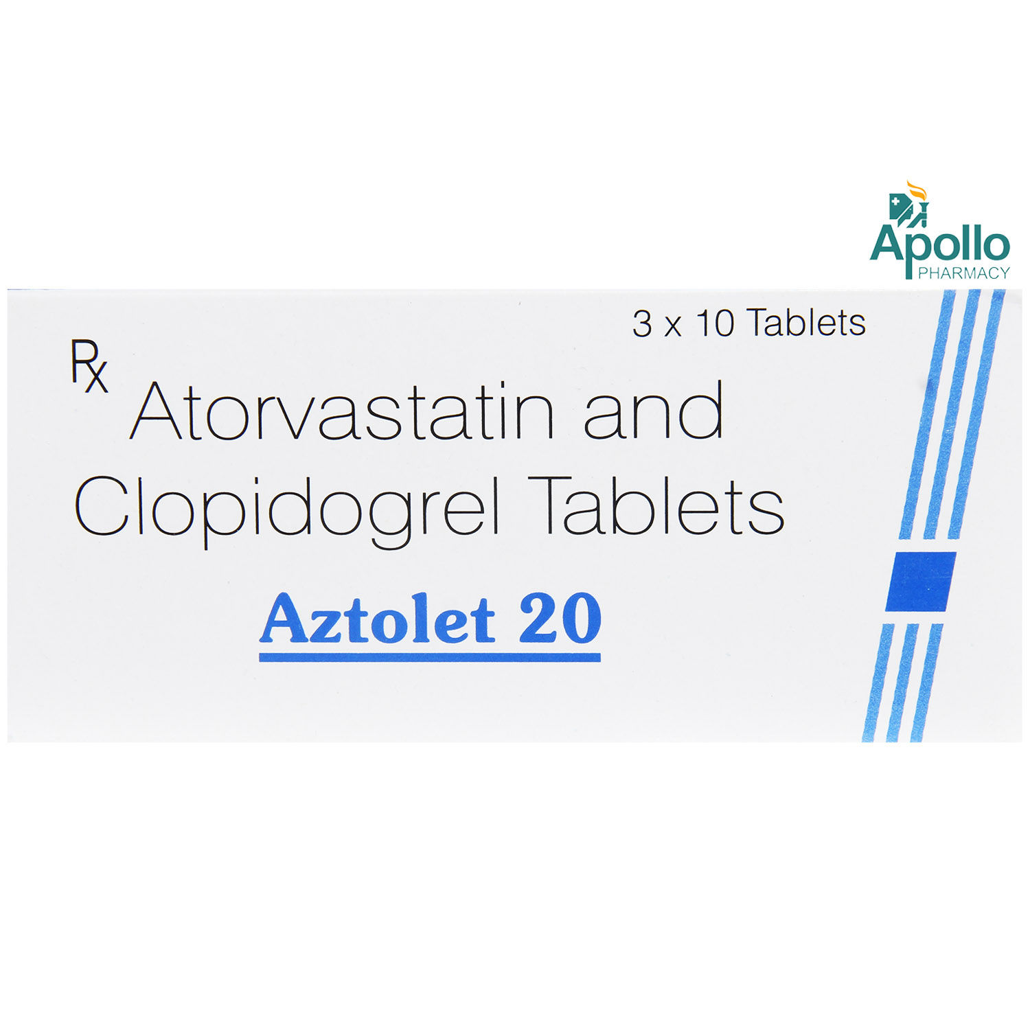 Aztolet 20 Tablet | Uses, Side Effects, Price | Apollo Pharmacy