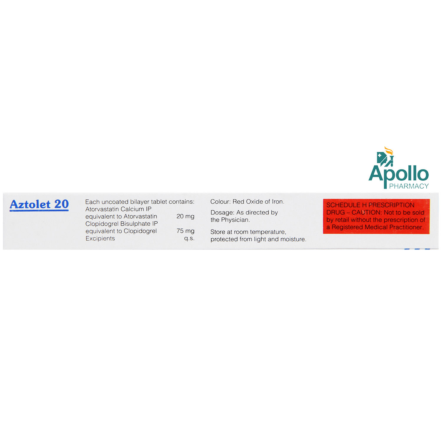 Aztolet 20 Tablet | Uses, Side Effects, Price | Apollo Pharmacy