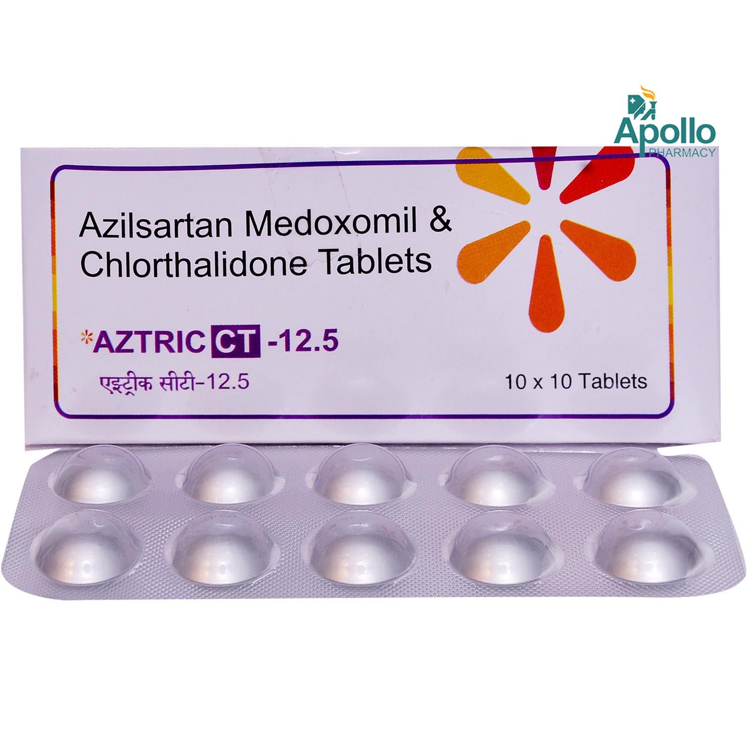 Aztric CT-12.5 Tablet 10's Price, Uses, Side Effects, Composition ...