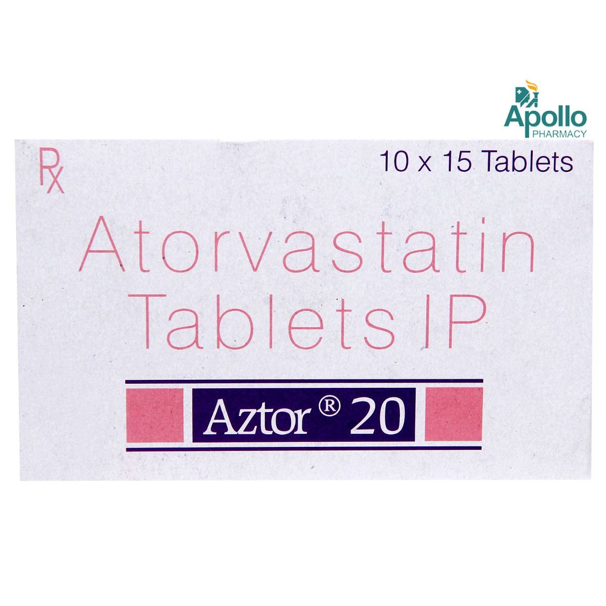 Aztor 20 Tablet | Uses, Side Effects, Price | Apollo Pharmacy