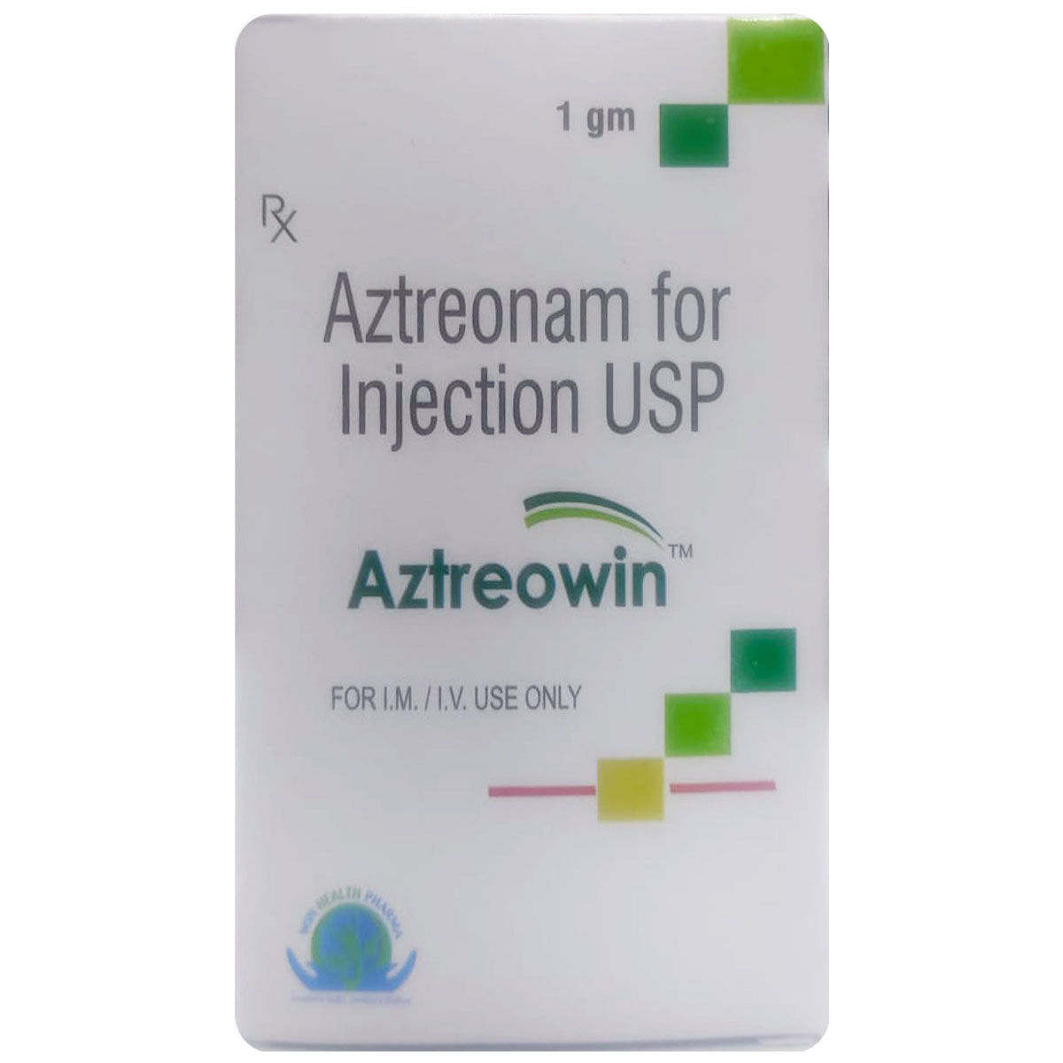 Aztreowin 1 gm Injection 1's | Uses, Side Effects, Price | Apollo Pharmacy