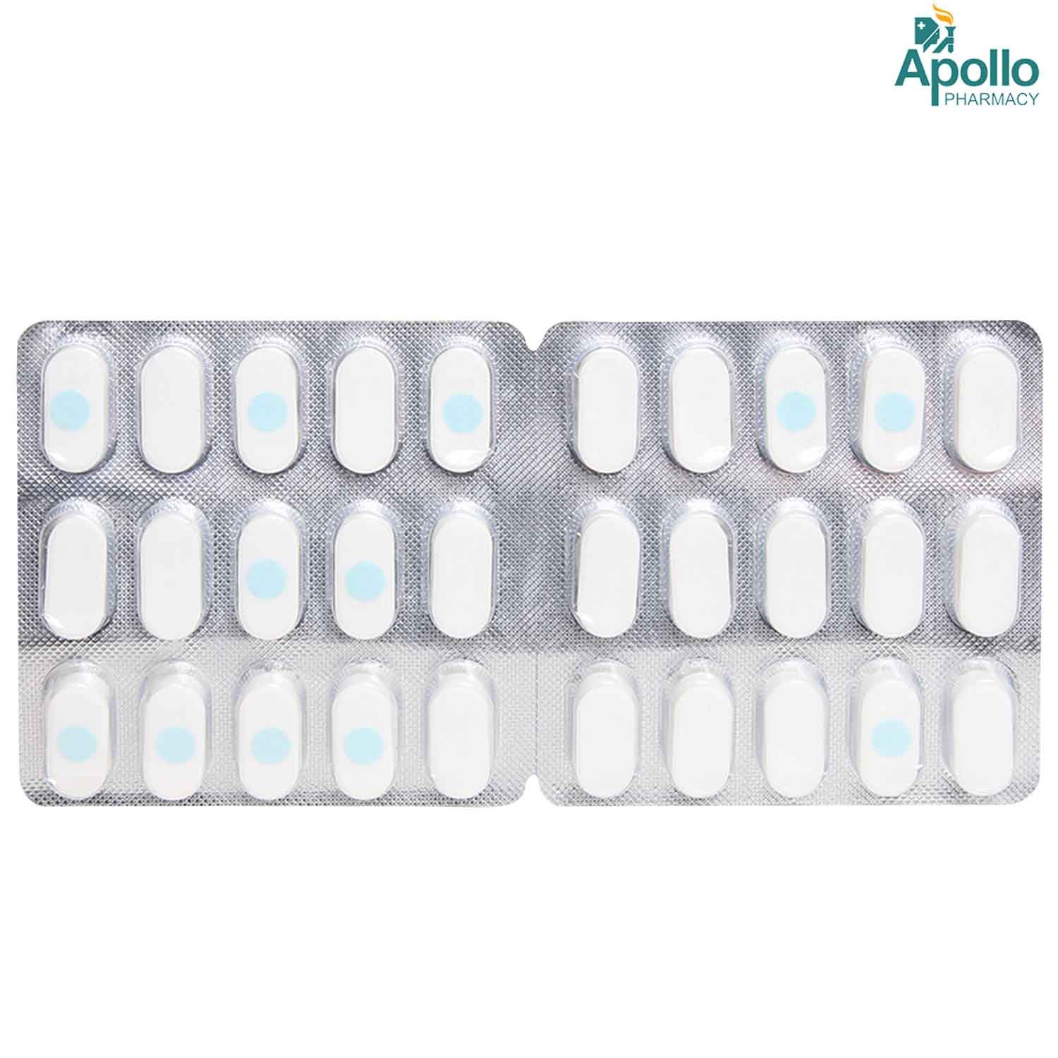 Azulix 1 MF Forte Tablet | Uses, Side Effects, Price | Apollo Pharmacy