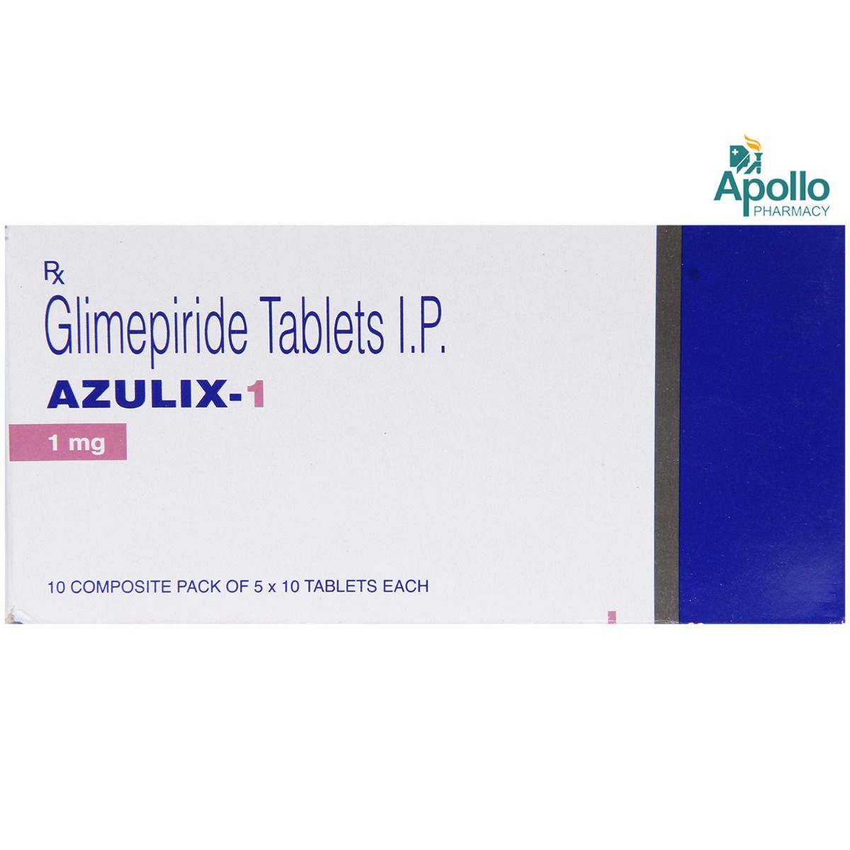 Azulix 1 Tablet | Uses, Side Effects, Price | Apollo Pharmacy