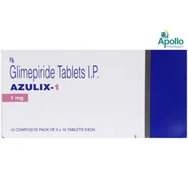 Azulix 1 Tablet | Uses, Side Effects, Price | Apollo Pharmacy