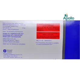 Azulix 2 MF Forte Tablet | Uses, Side Effects, Price | Apollo Pharmacy